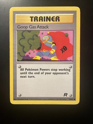 GOOP GAS ATTACK - Team Rocket - 78/82 - Common - Pokemon Card ...