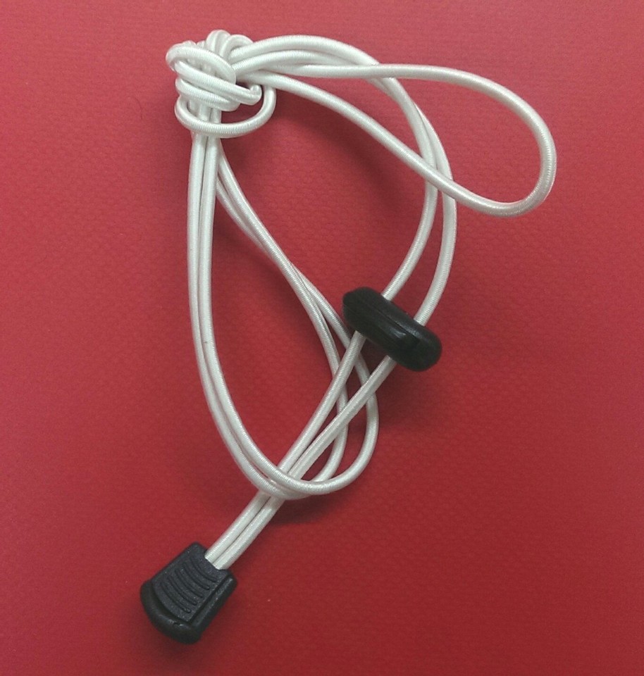 Elastic No-Tie Shoelace Strings Locking Laces Shoe Fastening w/ Toggles ...