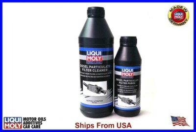 Liqui Moly Pro-Line Diesel Particulate Filter Purge & Cleaner LM20112 ...