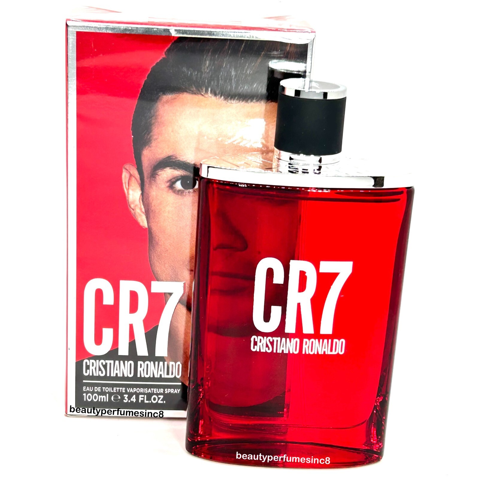 CR7 by Cristiano Ronaldo 3.4/3.3 oz EDT Spray, Perfume for Men NEW ...