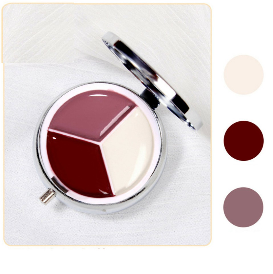 3Colors Pigmented Solid Polish UV Gel Solid Pudding Cream Gel Nail ...