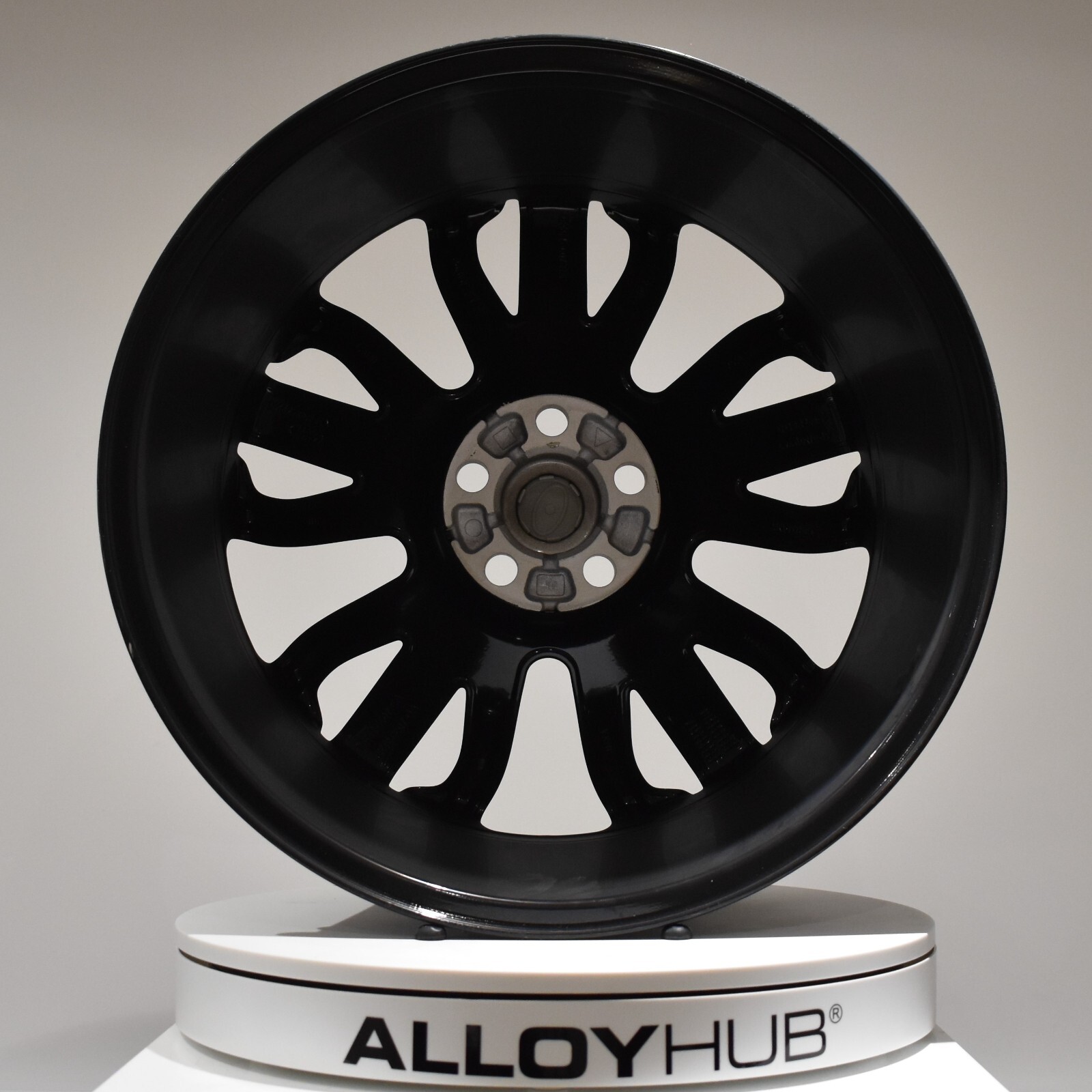 GENUINE RANGE ROVER SPORT L494 21"INCH 5007 BLACK/DIAMOND TURNED ALLOY ...