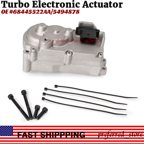 Turbo Electronic Actuator HE300VG For Dodge Ram 2500 ISB Cummins 6.7L ...