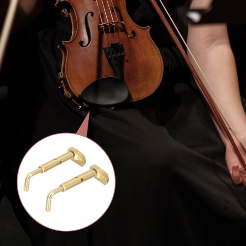 2 Pcs Chin Rest Screw Violin Repair Kit Accessory Metal Chinrest Screws ...