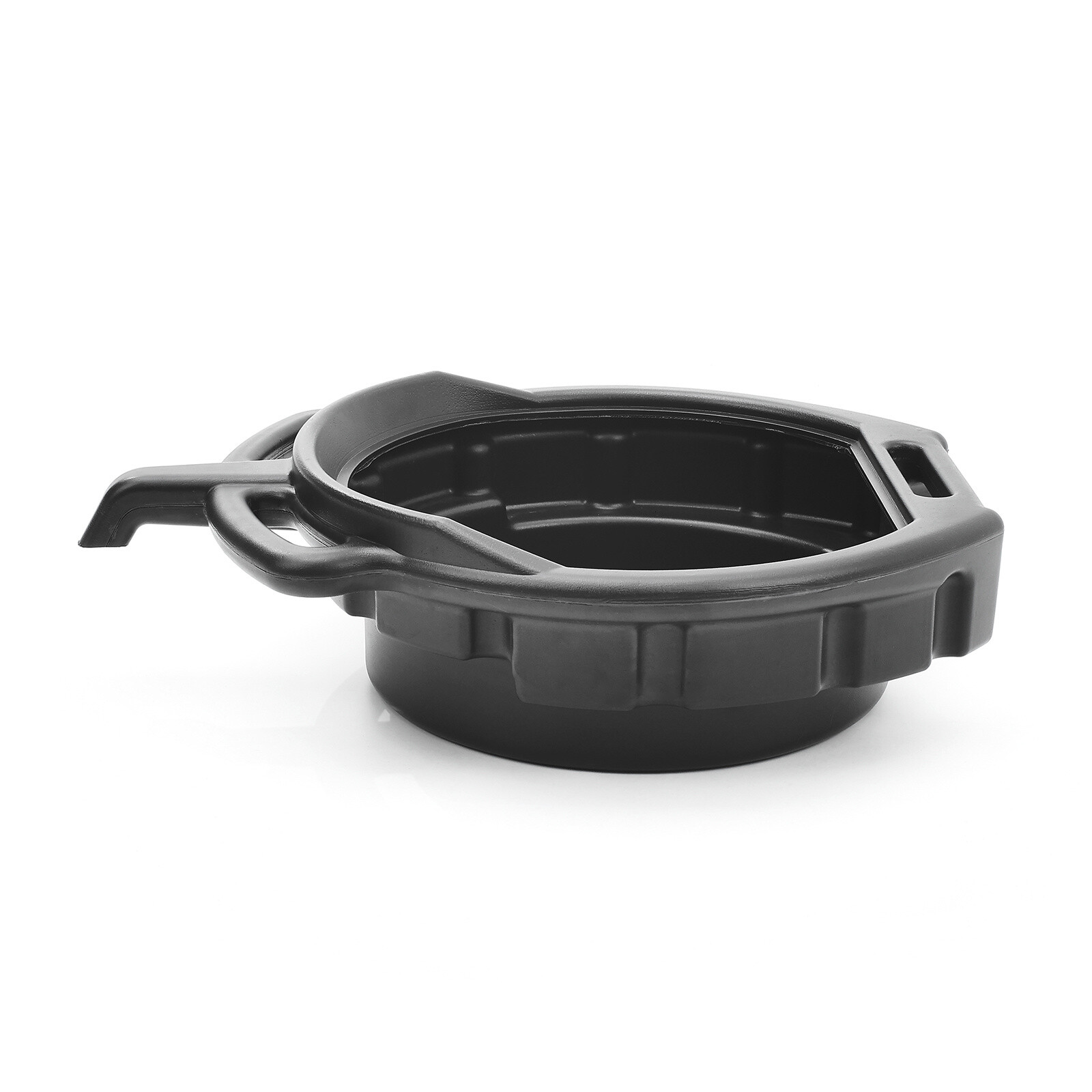 Oil/Fluid Drain Pan Tray 15 Litre Capacity Coolant Gearbox Fuel Bucket ...