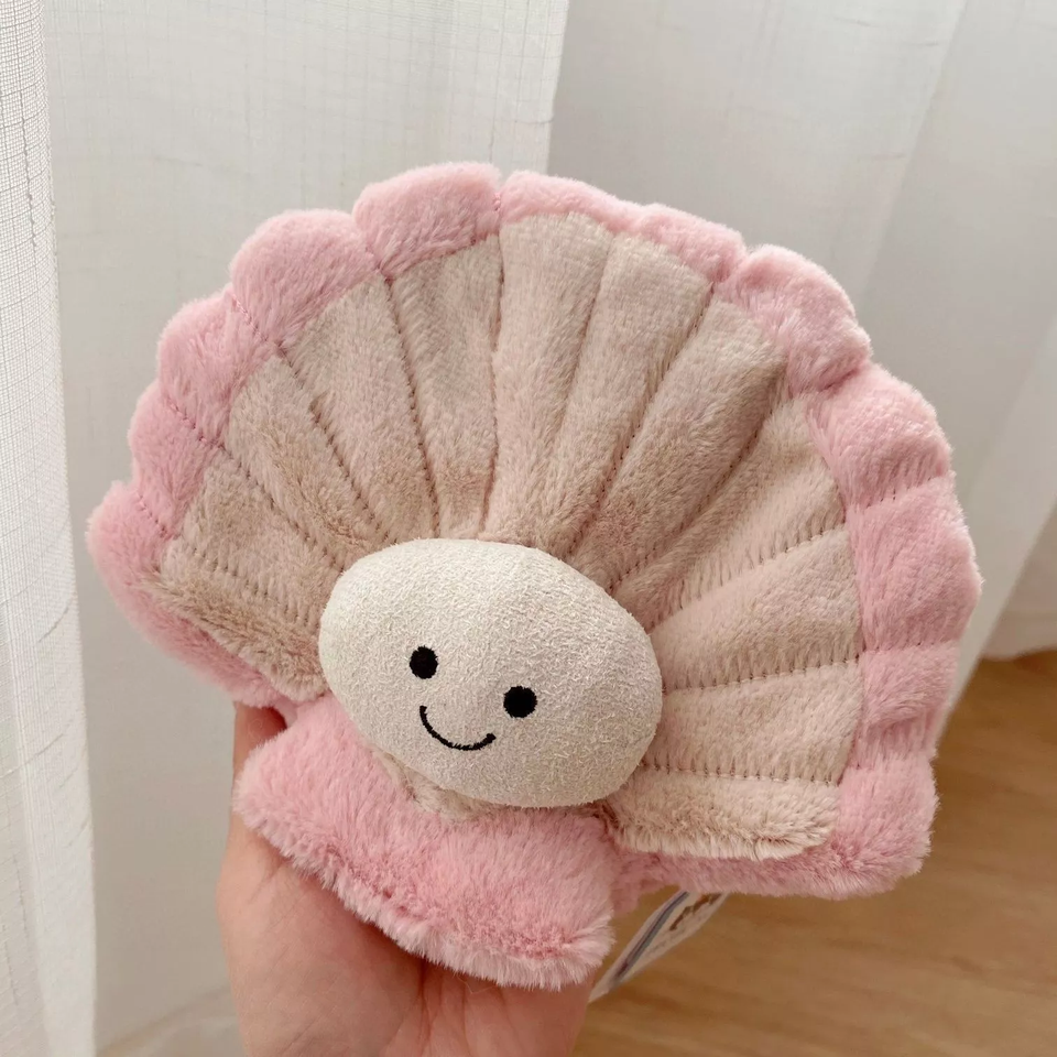 Clemmie Clam Jelly Cat Soft Plush Toy NWT Free with Dust Bag | eBay