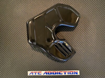 ATC Addiction UNIVERSAL Rear Disc Guard BLACK. Honda 350X 200X 250X ...