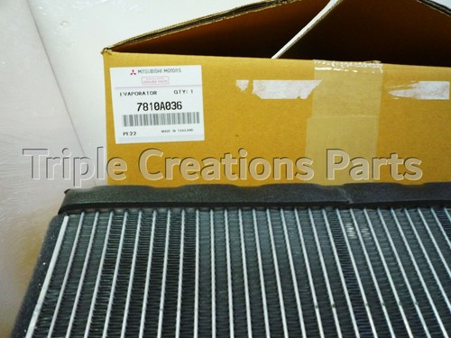 Genuine Mitsubishi 7810A036 Evaporator A/C OEM | eBay