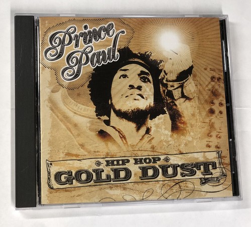 Prince Paul Hip Hop Gold Dust CD 2005 NM De La Soul Gravediggaz ...