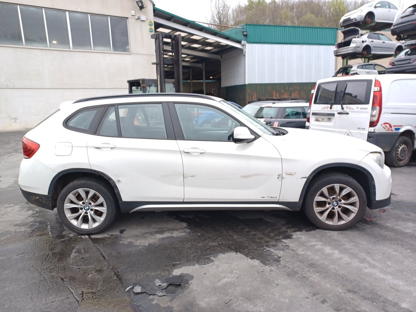 26209488491 Transmission Central Rear / 2835213 For BMW X1 E84 Xdrive ...