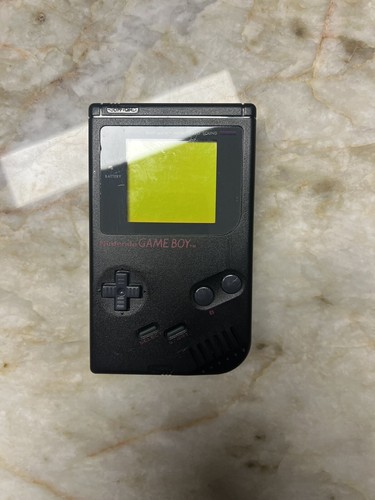 Nintendo Game Boy Handheld System DMG-01 Console Original BLACK ...