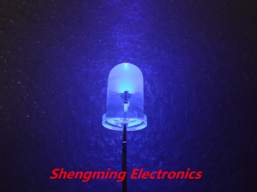 100pcs Ultra Violet UV 5mm 2000mcd LED Lamp Light Purple | eBay