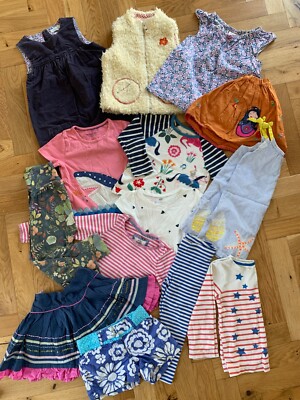 Girls clothing bundle 3-5 - Boden, John Lewis, Jojo Mama Bebe, Next, H ...