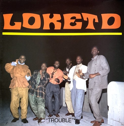 LOKETO - TROUBLE / (1LP) VINYL 12" / JIMMY'S PRODUCTION [NEW] | eBay