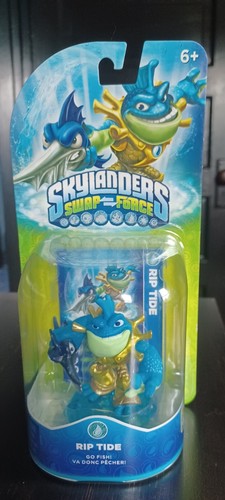Activision Skylanders SWAP Force - Character Pack: Rip Tide Action ...