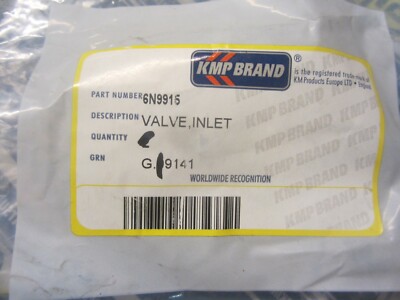 KMP 6N9915 Intake Valve | eBay