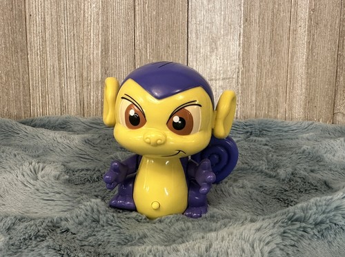 Neopets Interactive Voice Act 2002 Mynci Purple Monkey Thinkway Toys ...