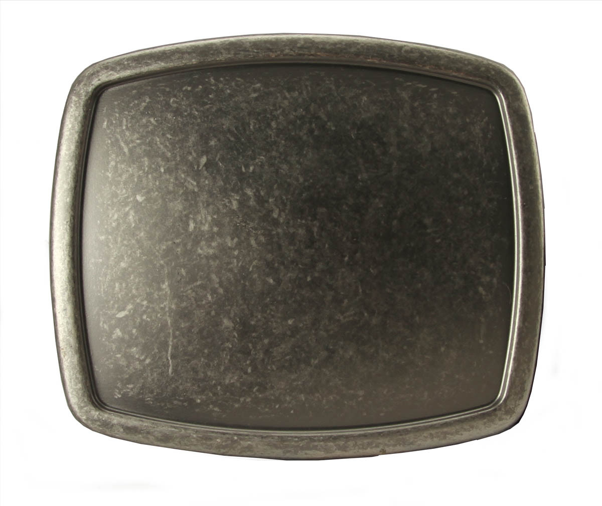 Blank Buckle Plain Vintage Rectangular Belt Buckle fits 1-1/2" (38mm ...