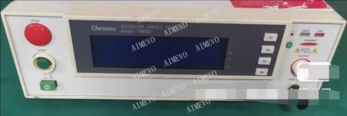 Chroma 19052 ELECTRICAL SAFETY ANALYZER MODEL 19032 AC/DC HIPOT TESTER ...