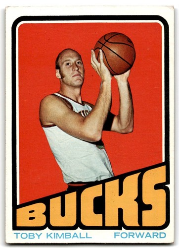 1972-73 Topps Toby Kimball A Basketball Cards #68 | eBay