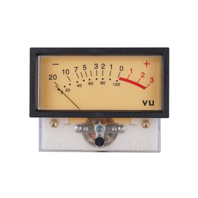 Panel Meters - Vu Meter