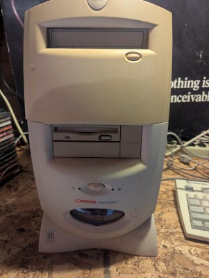 Vintage Compaq Presario 5360 Tower Working. Tested. | eBay