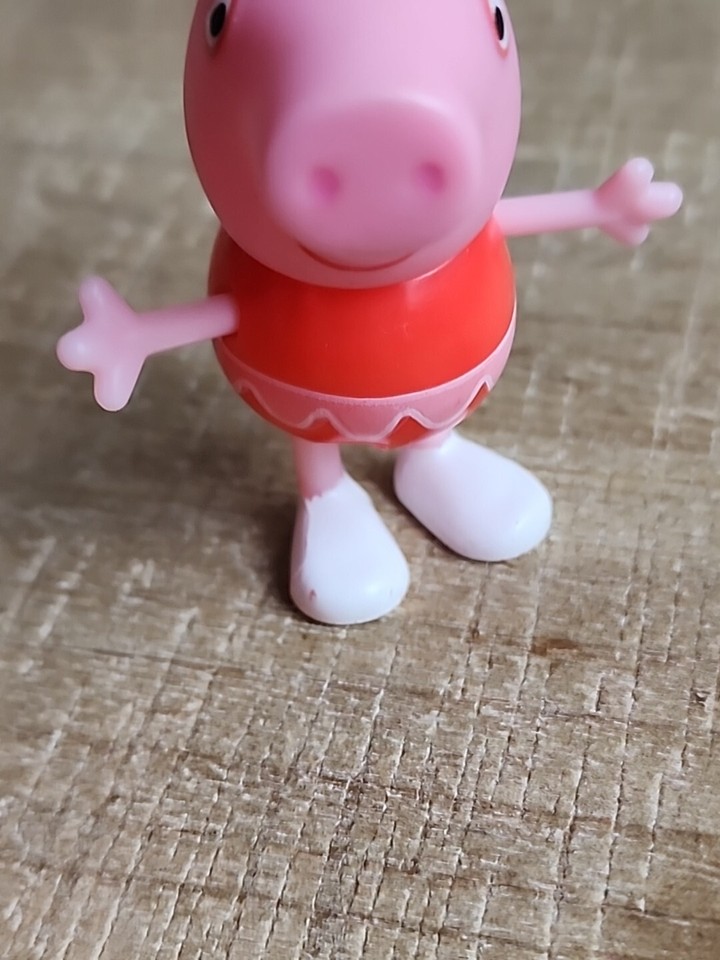 Lot of 5 Peppa Pig Figures George Mommy Nick Jr. | eBay