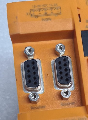 B&R Automation ACOPOS Micro 100D Servo Drive 80VD100PD.C022-01 Rev. F0 ...