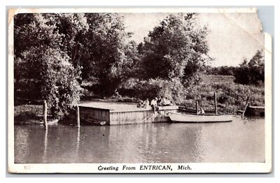 ENTRICAN Michigan MI ~ Ghost Town ~ Montcalm County's Douglas Township ...