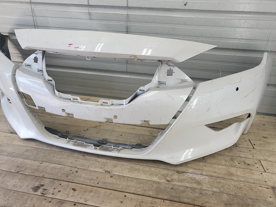 2016 -2017 Nissan Máxima FRONT Bumper Cover Oem "LOCAL PICK UP " 3595 ...