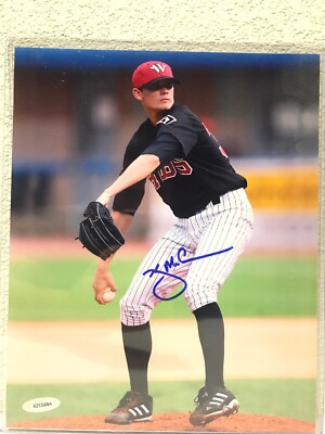 Kyle McCulloch Signed 8x10 Photo Tristar | eBay