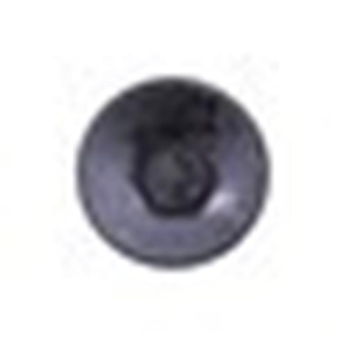 5/16"-24 x 1" Indented Hex Washer Head Spin-Lock Bolt – Black Phosphate ...