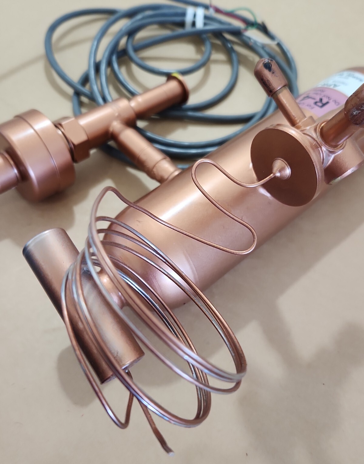 *BRAND NEW* Rawal APR-410-E12 Thermal Gas Valve R-410A APR-E12 ...