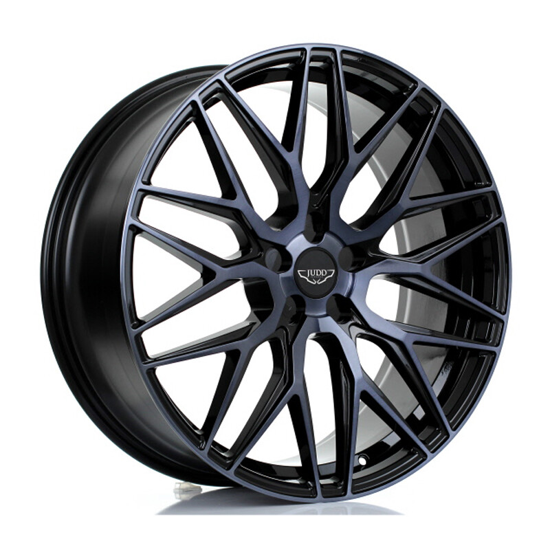 JUDD MODEL ONE 22x9 5/112 ET(BLANK) CB76 DUST BLACK ALLOY WHEEL X1 ...