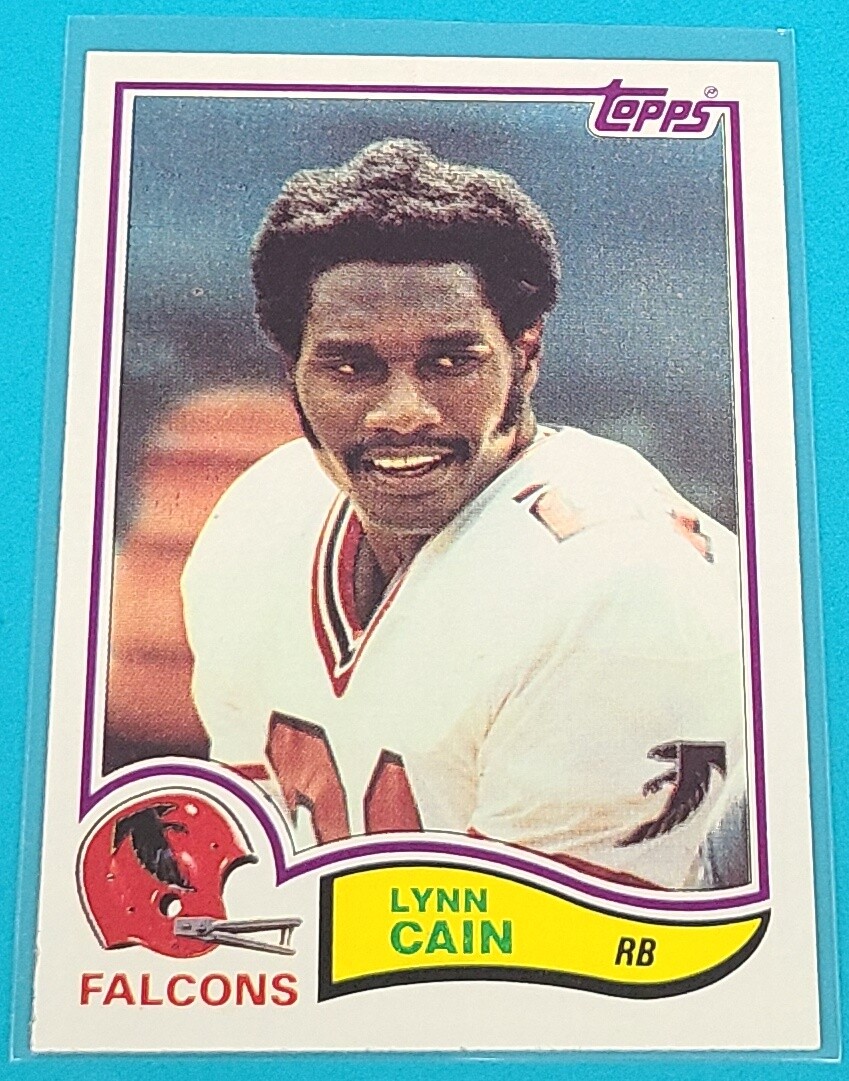 1982 Topps #277 Lynn Cain Atlanta Falcons Football Card L5 | eBay