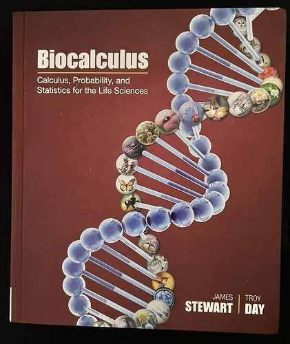 Biocalculus, Probability, and Statistics for the Life Sciences with solutions | eBay
