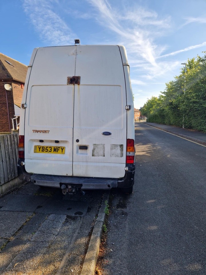 Ford Transit 2003 Medium Wheel Base | eBay