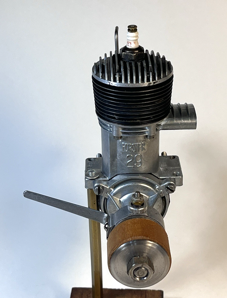 Forster 29 side port ignition very nice model airplane engine | eBay