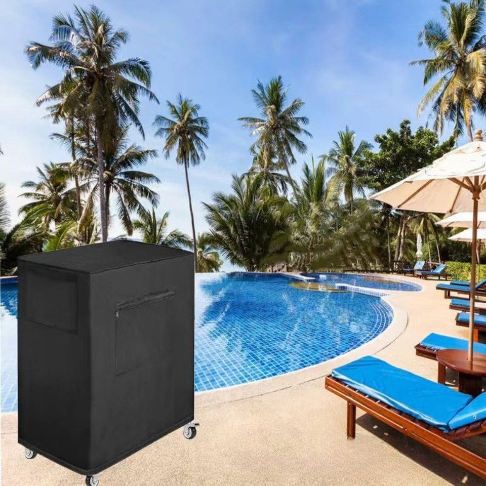 Waterproof Evaporative Cooler Cover Fits 2200 CFM Portable Units 58 41 ...