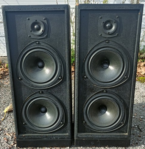 NICE SOUNDING PAIR KEF HIFI SPEAKERS | eBay UK