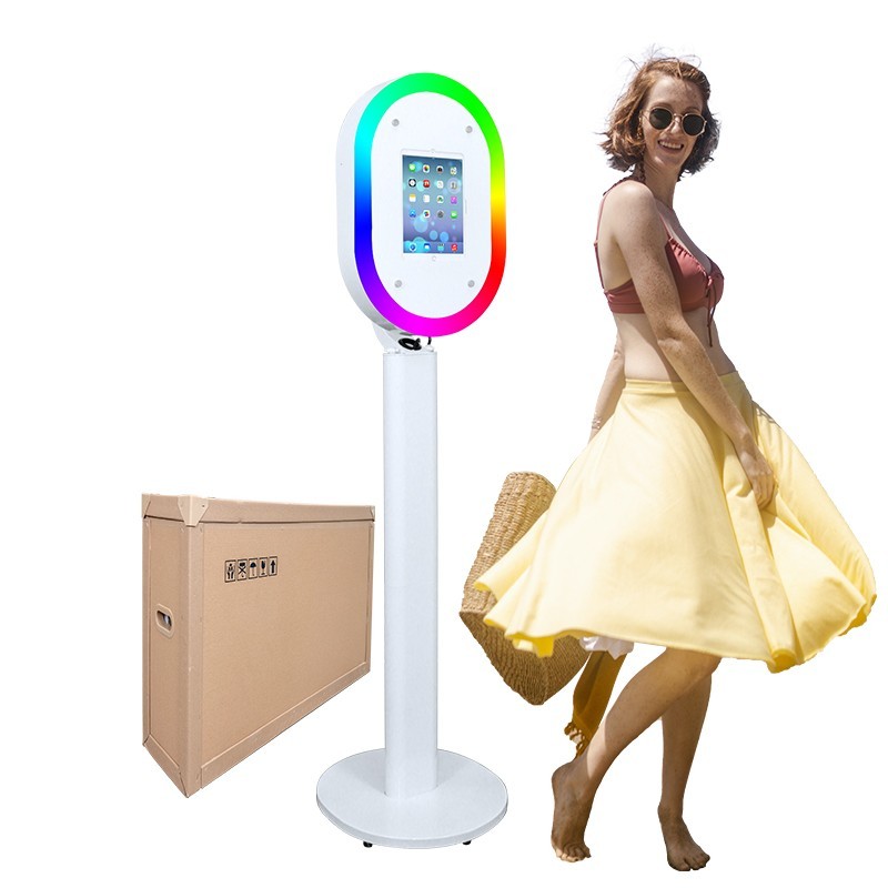 5 in 1 iPad Photo Booth Shell Stand Machine Graduation Ceremony Selfie ...