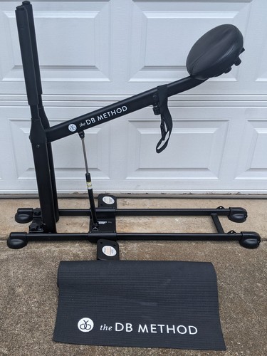 The DB Method Squat Workout/Exercise Machine w/ Mat LOCAL PICKUP ONLY ...