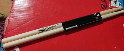 MATT CHAMBERLAIN DRUMMER PEARL JAM SIGNED AUTOGRAPHED 1 GENERIC DRUM ...