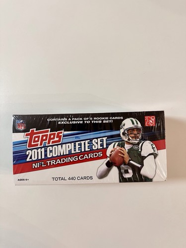 2011 Topps NFL Football Complete Set Factory Sealed Box | eBay