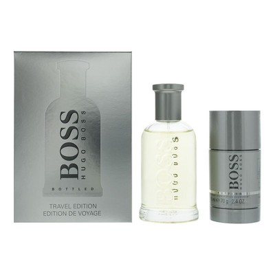 Hugo Boss Travel Edition Gift Set For Men | eBay