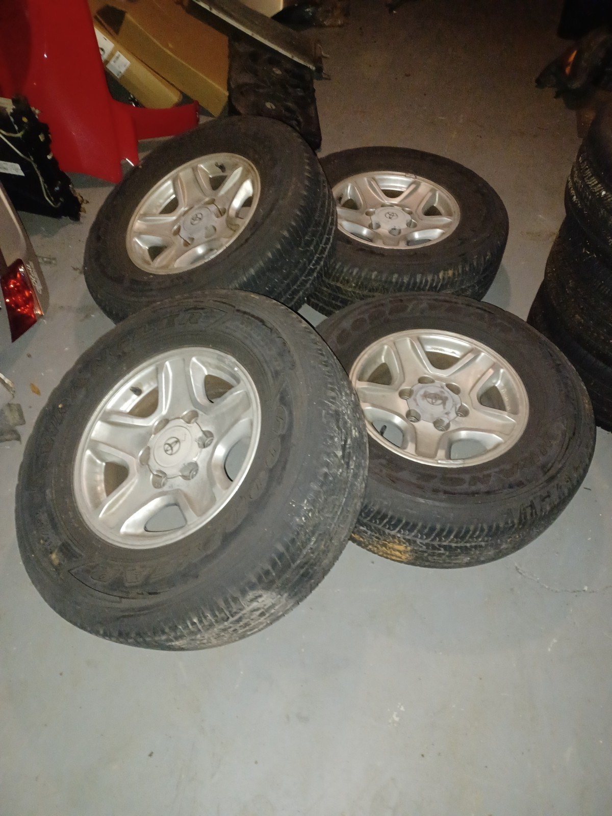 1996-2002 Toyota 4Runner OEM Wheels Set of 4 | eBay