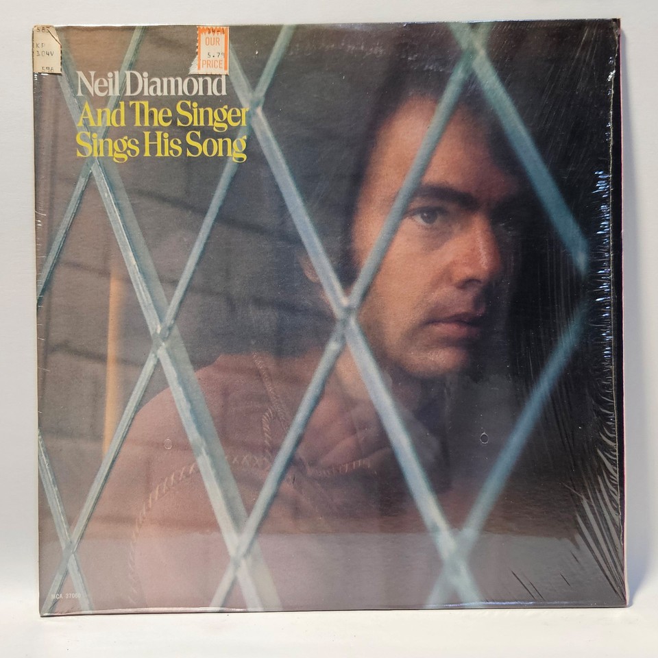 Neil Diamond - And The Singer Sings His Song - 1976 Rock, Pop - EX ...