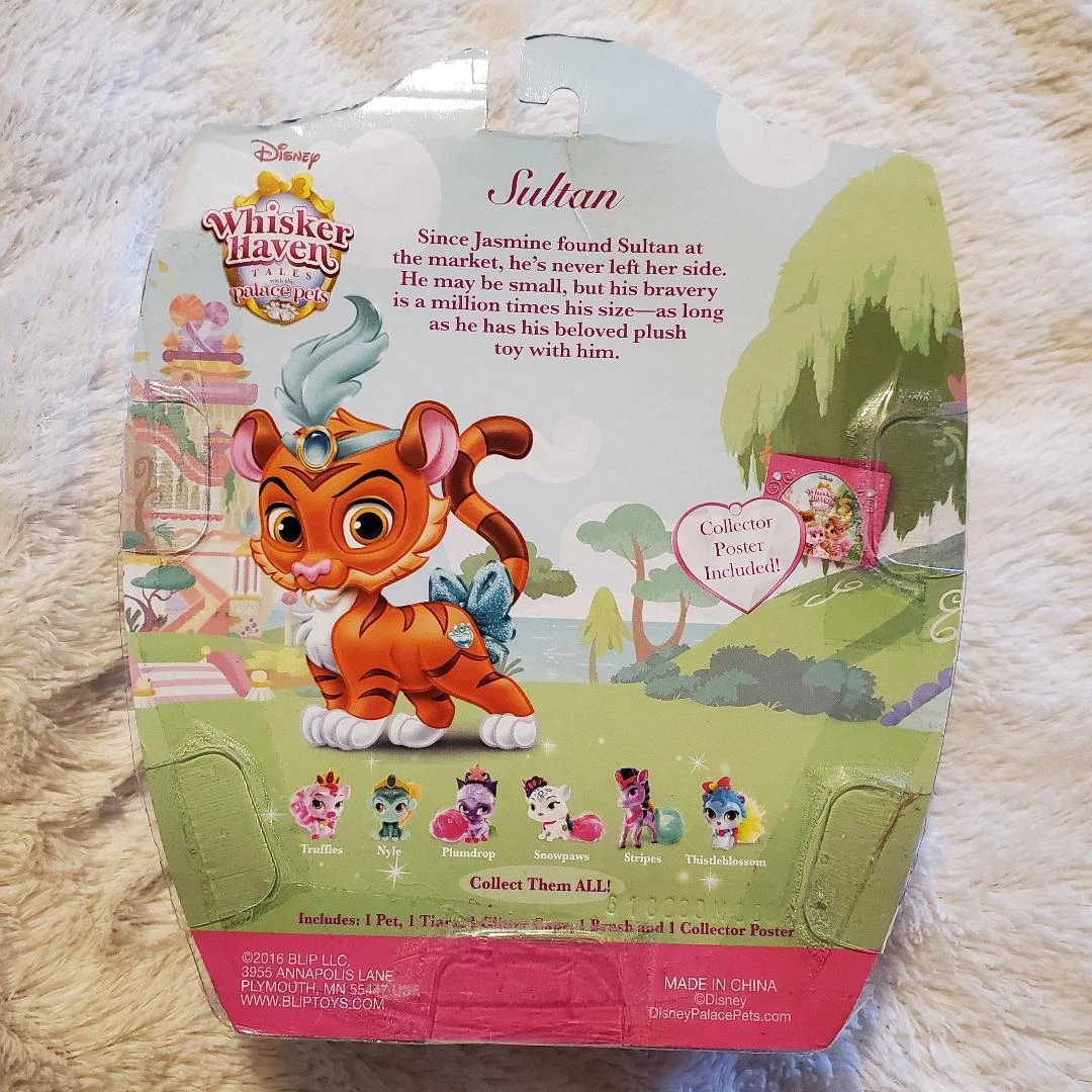 Disney Princess Palace Pets Sultan