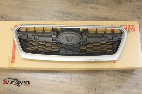 Genuine Subaru - Front Grille Assembly Base Gray For Impreza 2.0L 2012 ...