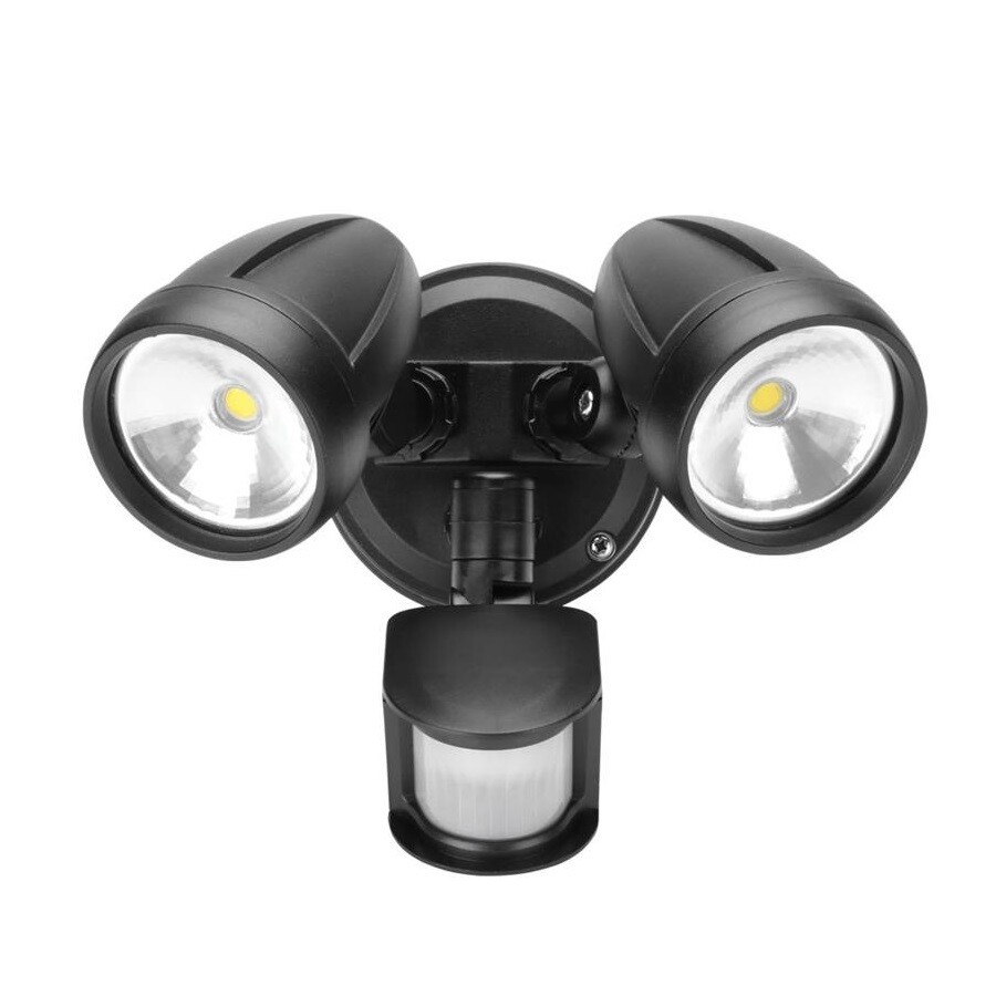 PHL 30W LED Twin Security Garage Spot Flood Light Outdoor Sensor ...
